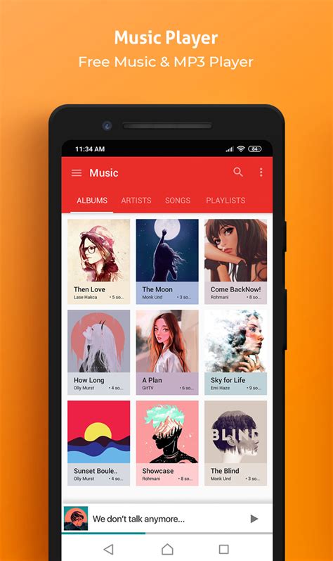Music Player Mp3 Music App для Android — Скачать
