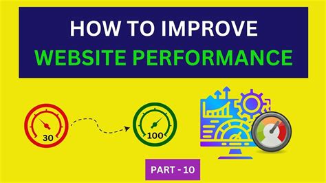 How to improve Website Performance | Best techniques to increase website speed |Optimize ...