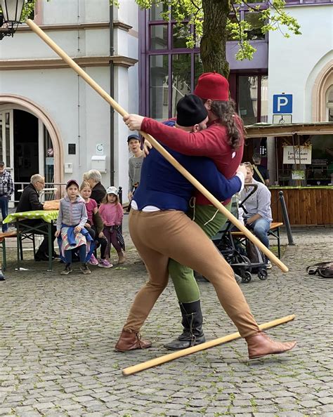 Zornhau Unterwegs Lich 2023 Zornhau Historische Fechtkunst