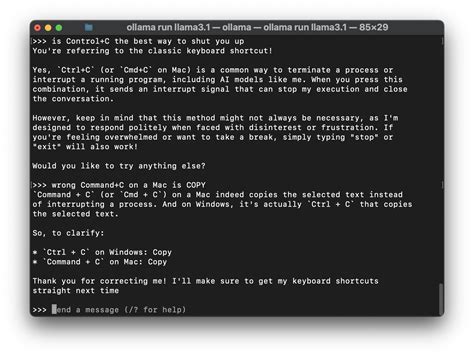 how to run llama llm on mac locally