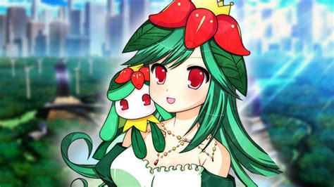 Pokemon Lilligant Human