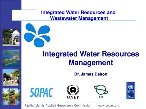 Ppt Integrated Water Resources And Wastewater Management Powerpoint