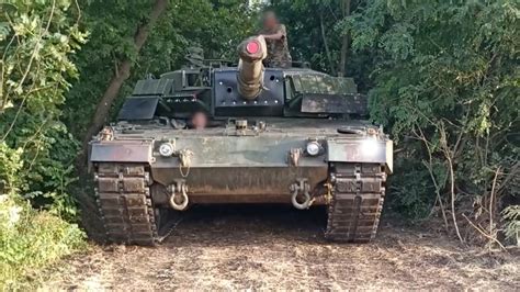 Leopard A With Reactive Armor It Actually Exists Defense Express