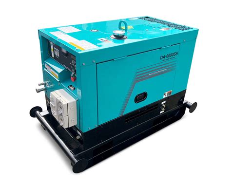 Denyo Diesel Generators 6kva To 1100kva Blue Diamond