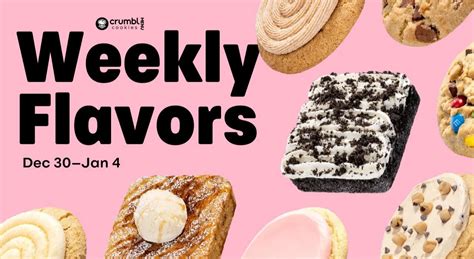 Crumbl Cookie This Week Flavors