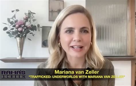 Journalist Mariana Van Zeller On Interviewing Dangerous Underworld