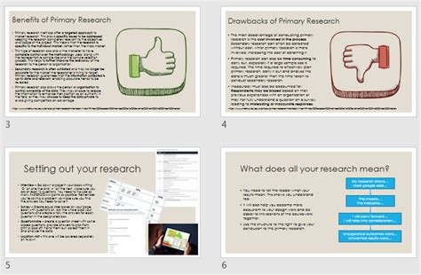 Gcse Aqa Dt Section A Primary Research Methods Teaching Resources