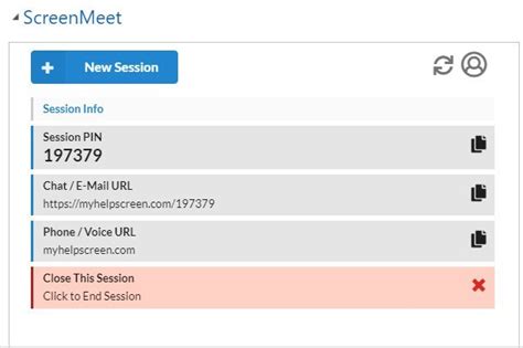Creating A Session Sign Insession Creation