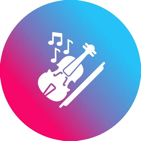 Violin Vector Icon 19024514 Vector Art At Vecteezy