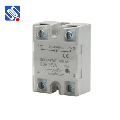 Meishuo Solid State 100PCS Carton China Single Phase Relay With