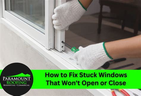 How To Fix Stuck Windows That Wont Open Or Close