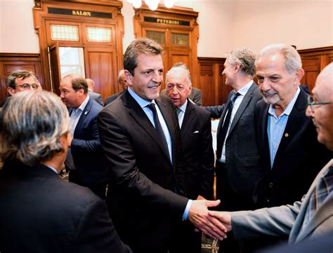 El Debate Del Presupuesto Comenzará Con La Exposición De Sergio Massa