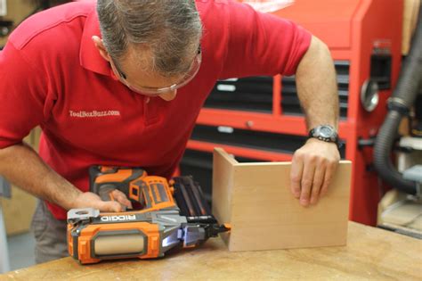 Ridgid 18 Volt Cordless Brad Nailer Concord Carpenter