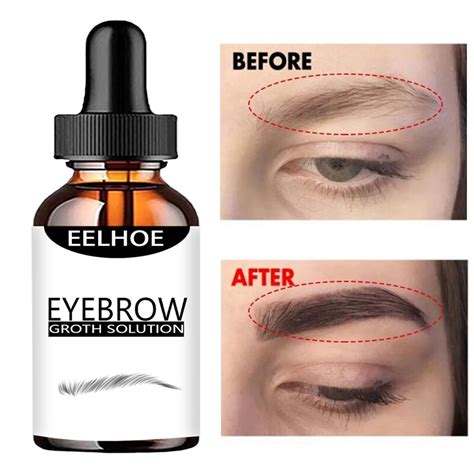 Eyelash Growth Serum Eyebrow Enhancer Products Longer Fuller Thicker