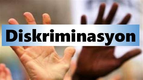 Diskriminasyon