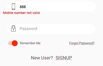 Android How To Set The Error Text Alignment To Center In Textinputlayout Stack Overflow