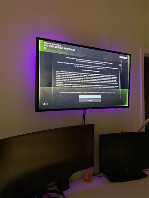 Cant Get Past The License Agreement Screen Rmodernwarfareii
