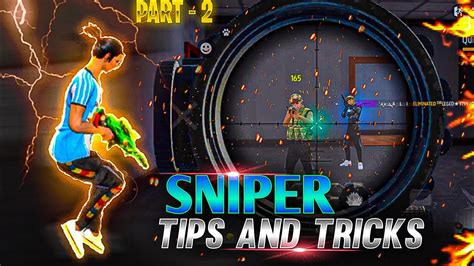 Awm Tips And Tricks In Free Fire Part 2 Sniper Tips And Tricks