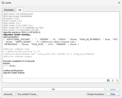 Lastools As Qgis Plugin Rapidlasso Gmbh