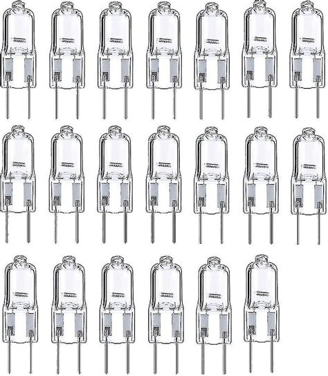 10pcs G4 Halogen Bulb 35w 12v Dimmable Capsule Bulb Gy6 35 Landscape