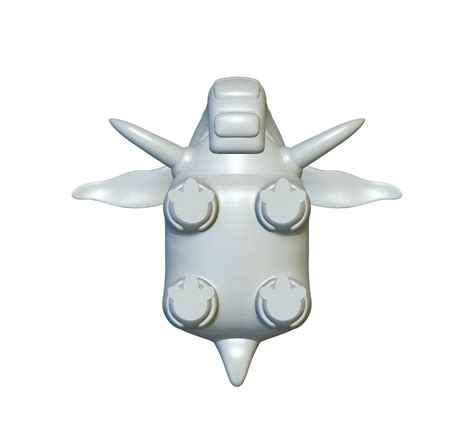 Stl File Pokemon Donphan 232 Optimized For 3d Printing 🐉 ・template