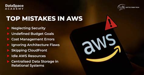7 Common Aws Mistakes To Avoid Dataspace Academy