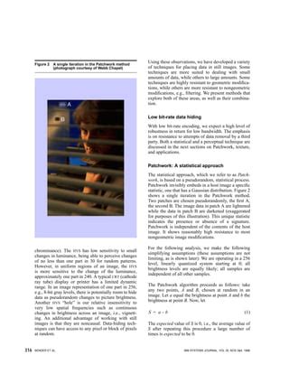 Techniques For Data Hiding P PDF