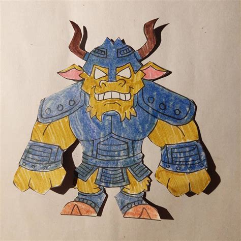 Jun Kun The Iron King By Bruotaku On Deviantart