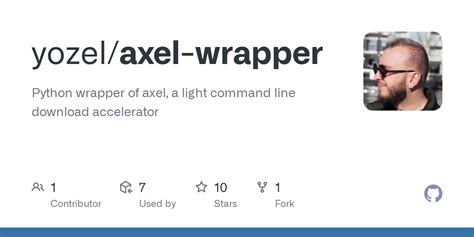Github Yozelaxel Wrapper Python Wrapper Of Axel A Light Command