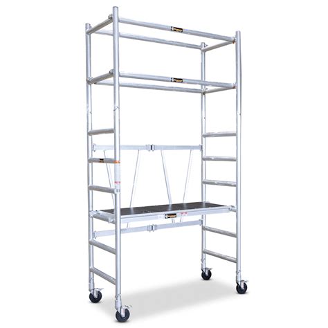 Renegade Industrial Scaffold Base Unit And Extension Kit Riscaffkit
