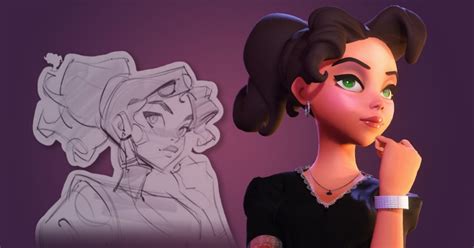 Former Disney Artist Adopts Reallusion S Character Creator Toon Base