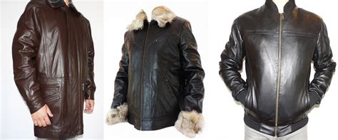 Dawn M мъжки и дамски кожени якета