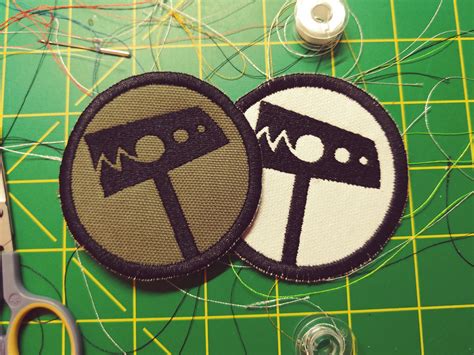 Mtf Nu 7 Hammer Down Unit Patch From Scp Etsy Israel