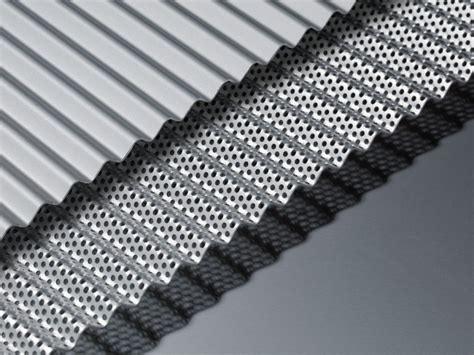 Bespoke Interior Wall Cladding In Corrugated Aluminium Sheet