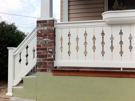 Cottage Stairs Cottage Porch Stairs Balusters Stair Railing