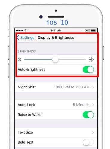 Where Is Auto Brightness In IOS And Why Is My IPhone Screen Darker AppleToolBox