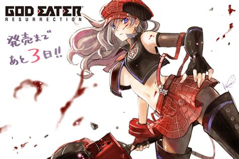 alisa ilinichina amiella god eater and 1 more drawn by kurumi