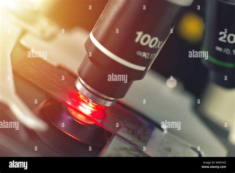 Test Sample Microscope Hi Res Stock Photography And Images Alamy