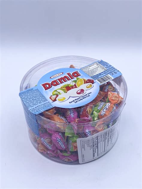 Damla Candy Soft Candy With Fruit 400g Memon Supermarket