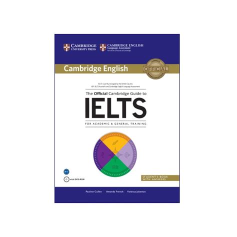 کتاب The Official Cambridge Guide To Ielts انتشارات رهنما