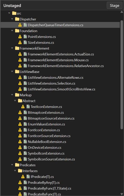 Allow Discarding Unmerged Changes Or Auto Select Appropriate Option For Merge On Discard
