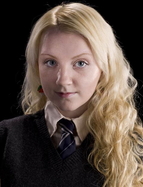 Portrait Of Luna Lovegood — Harry Potter Fan Zone
