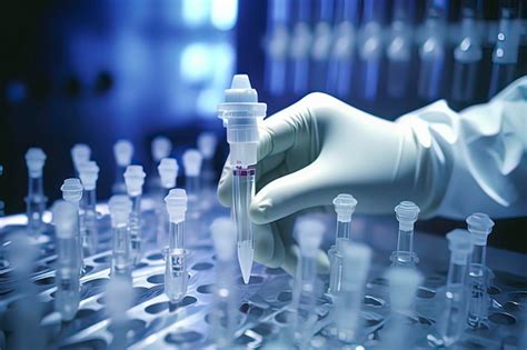 Premium Ai Image Scientists Analyze Samples In The Laboratory Ai