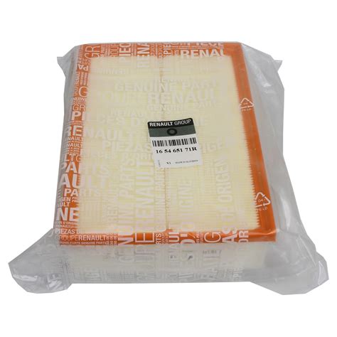 Original Renault Luftfilter_165465171R | myparto