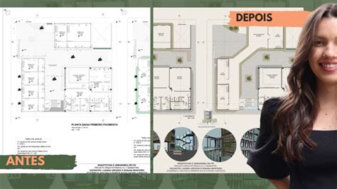 DiagramaÇÃo De Prancha Arquitetura 7 Edifício Multifuncional Folha Prancha A1 Youtube