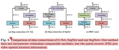 Segnetr 重新思考 U 形网络中的局部 全局交互和跳过连接 Csdn博客