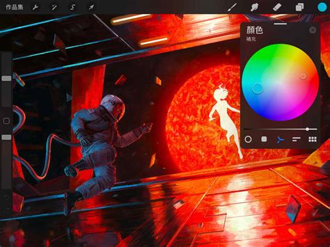 Ipad 繪圖必備《procreate》5 0 重磅更新 百種新功能登場 流動日報