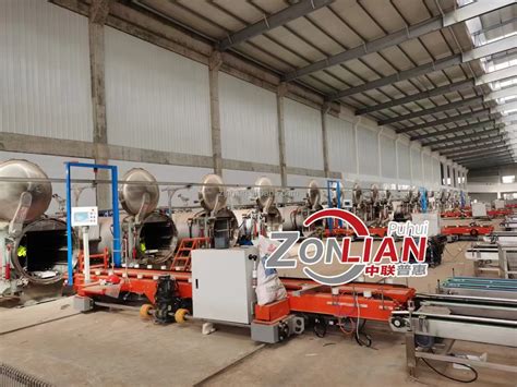 Automatic Loading And Unloading System Retort Machine Line System