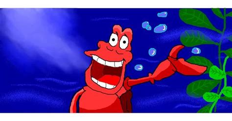 Drawing Of Crab By Angy Drawize Gallery