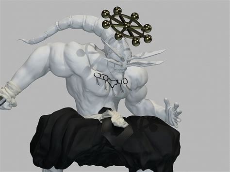 Jujutsu Kaisen Divine General Mahoraga 3d Model 3d Printable Cgtrader